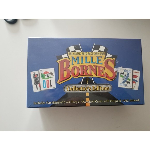 Toys | New Hasbro Winning Moves Mille Bornes Collectors Classic Auto ...